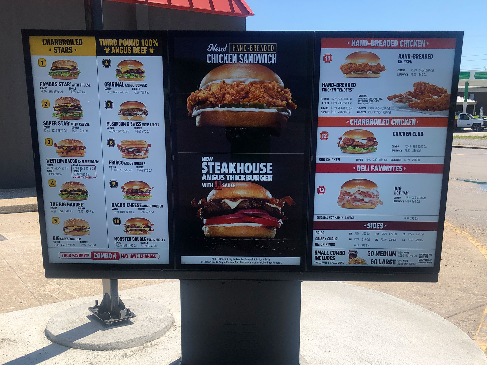 Hardee's - Professional Sign Services