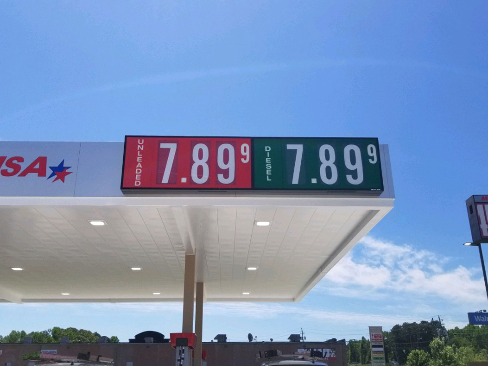 Murphy USA - Professional Sign Services