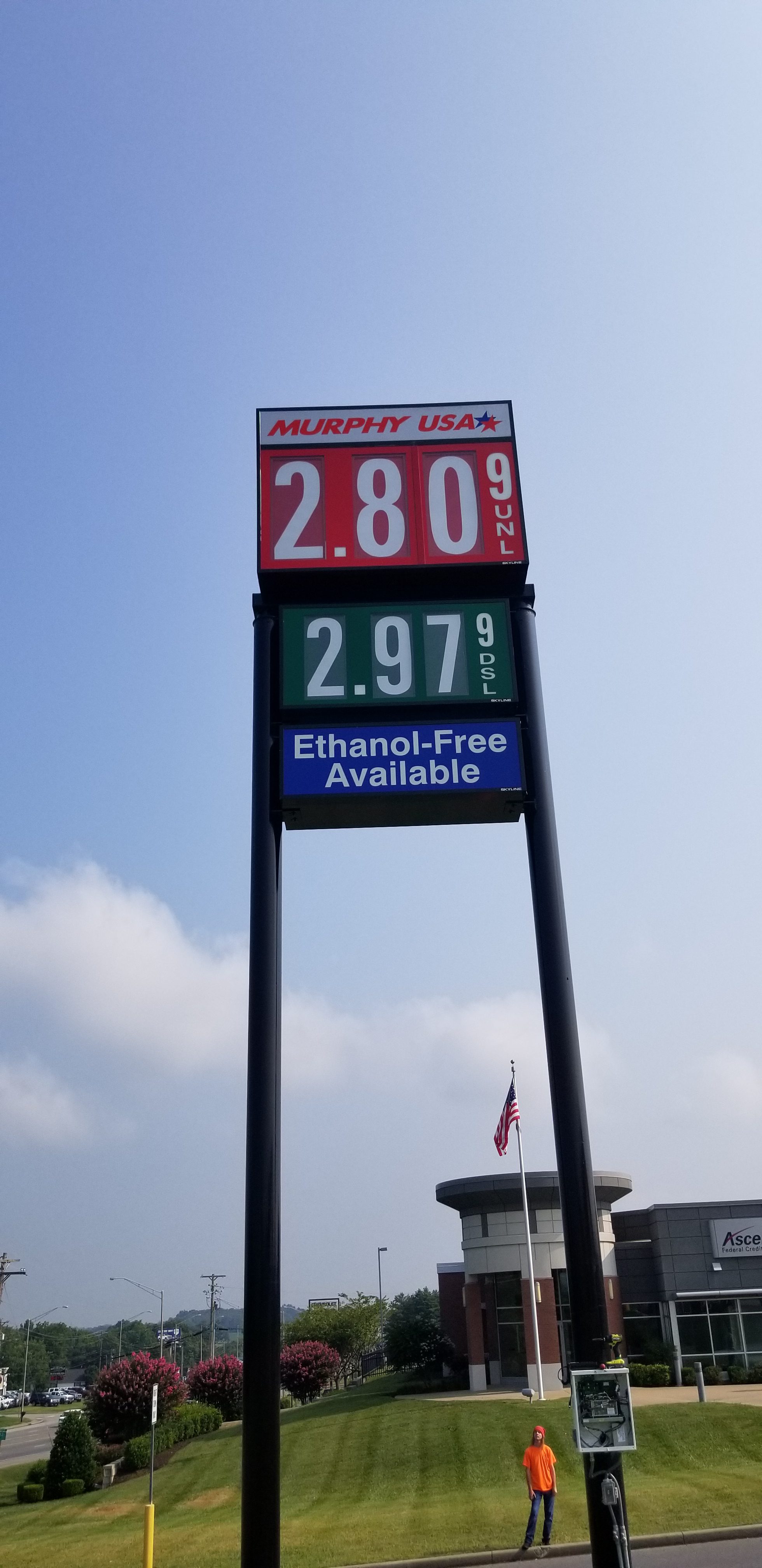 Murphy USA - Professional Sign Services