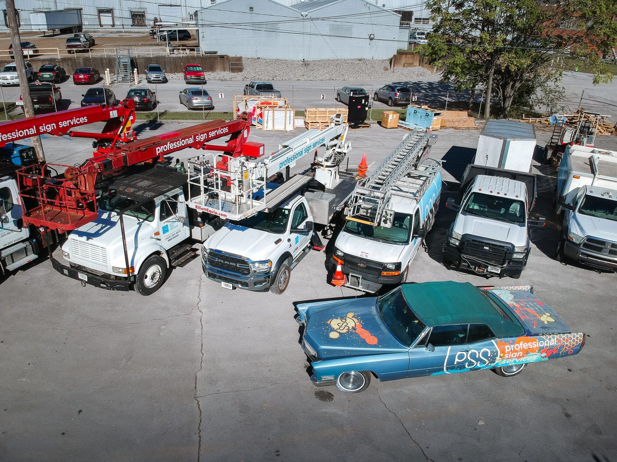 Lighting and Sign Maintenance - Professional Sign Services