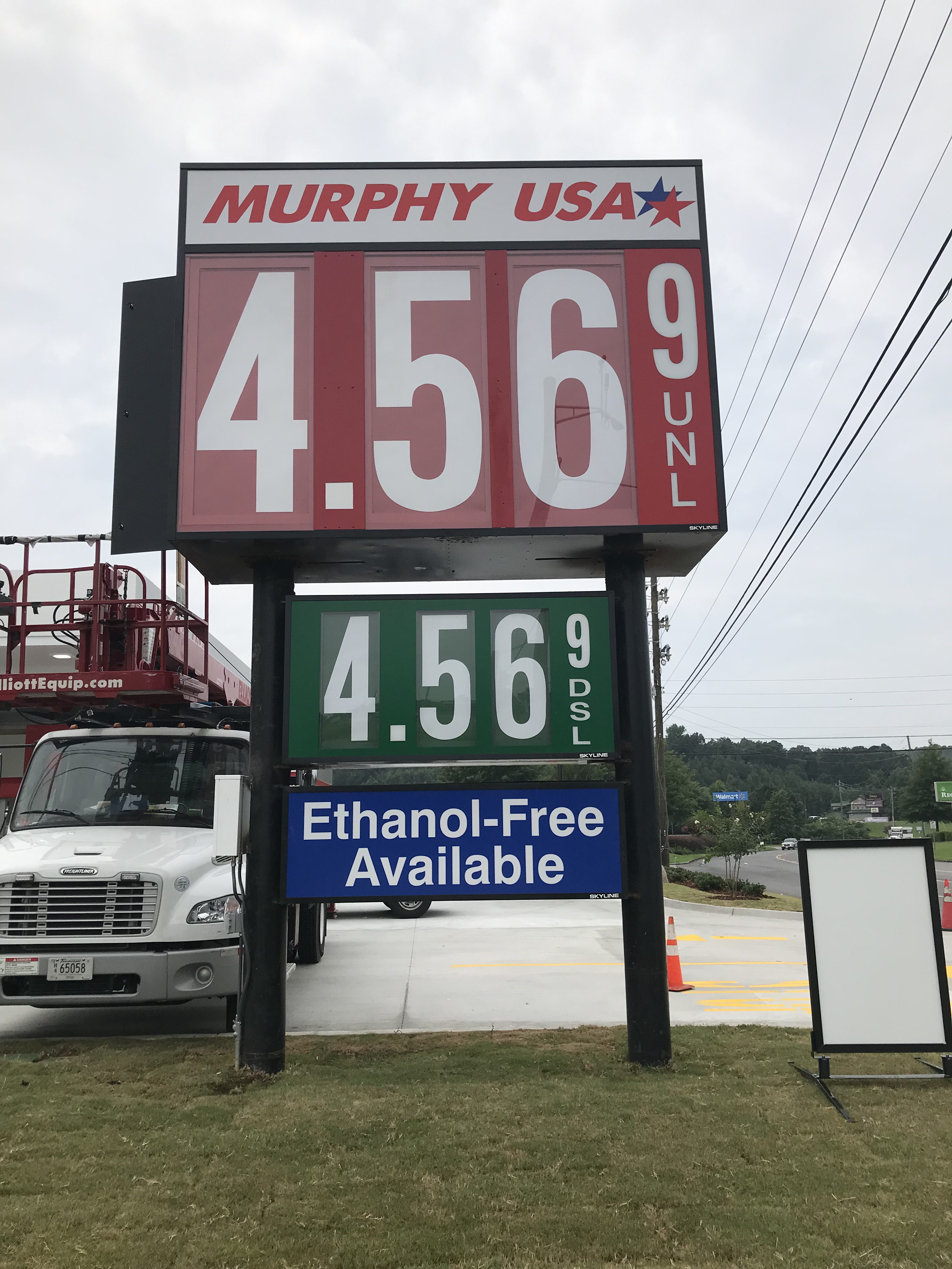 Murphy USA - Professional Sign Services