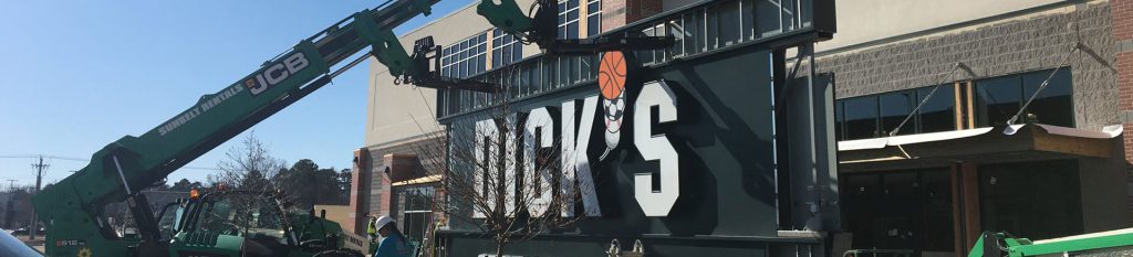 Sign Installation - Professional Sign Services